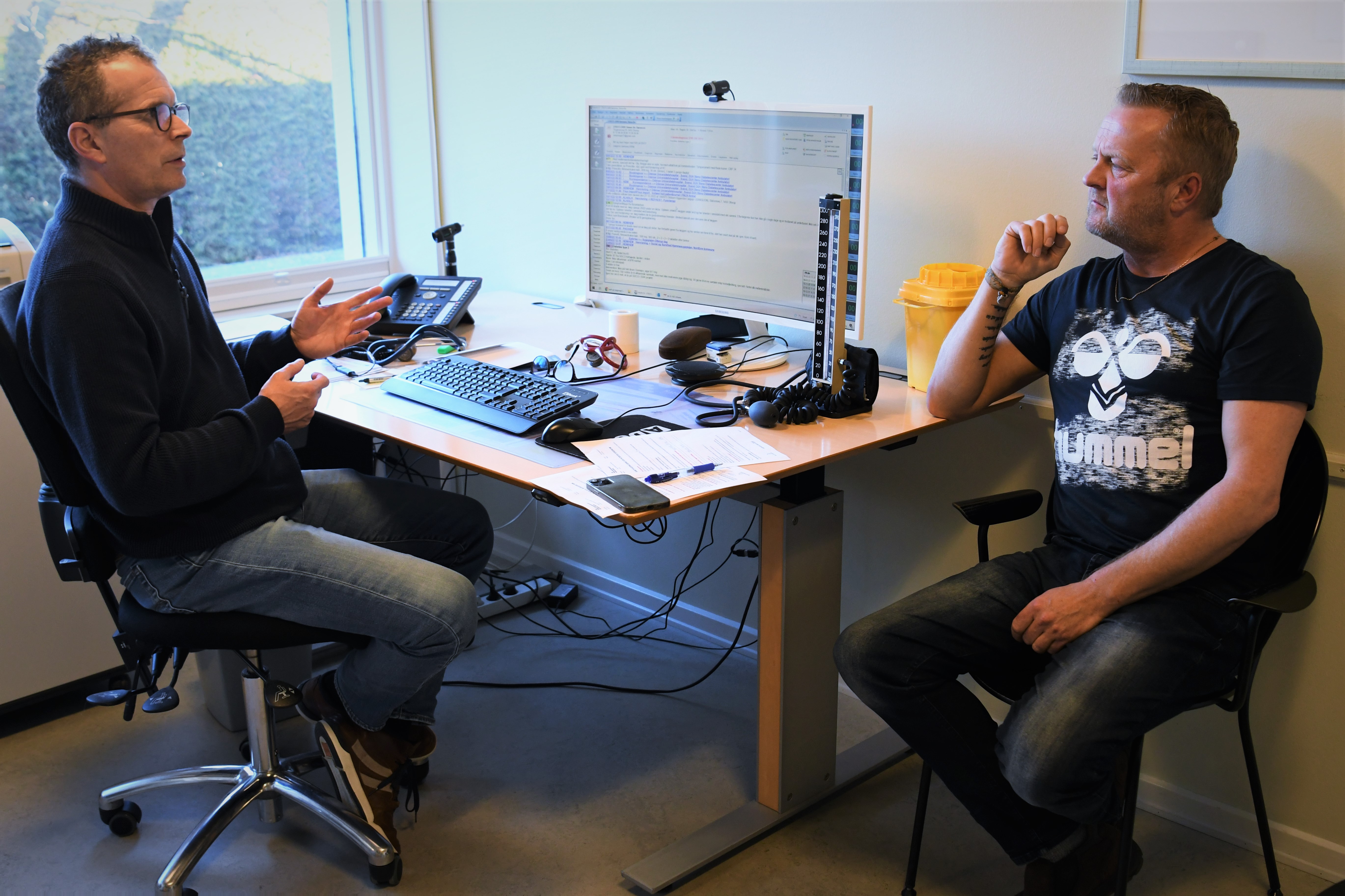 Steno-center i Odense tilbyder diabetes-patienter kontrol af fødder og ...